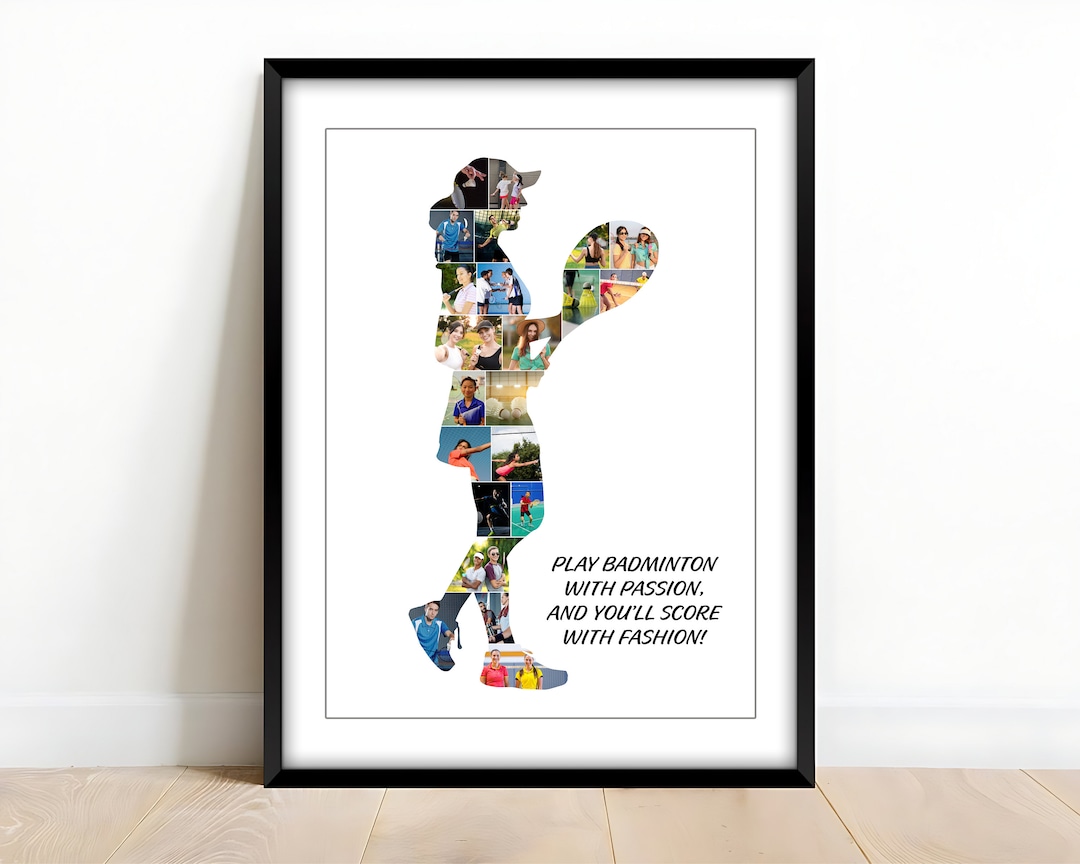 Tennis Gifts, Badminton Coach Gift, Personalized Badminton Player Gifts ...