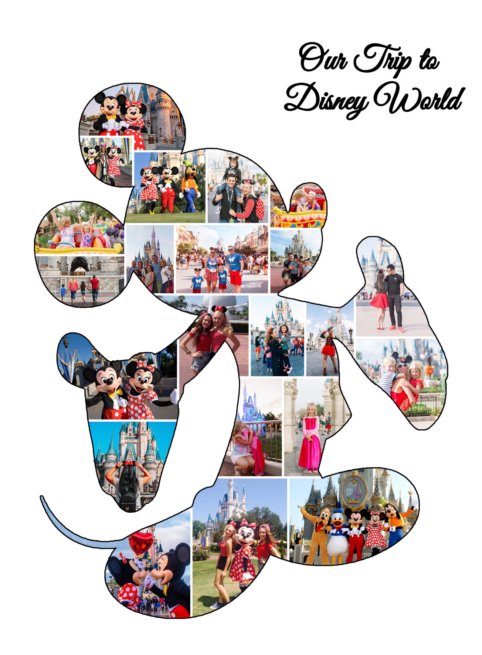 Mickey Mouse Collage, Mickey Photo Collage, Mickey Disney Lover, Disney ...
