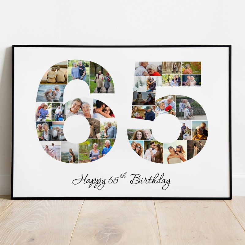 65th Birthday - Etsy