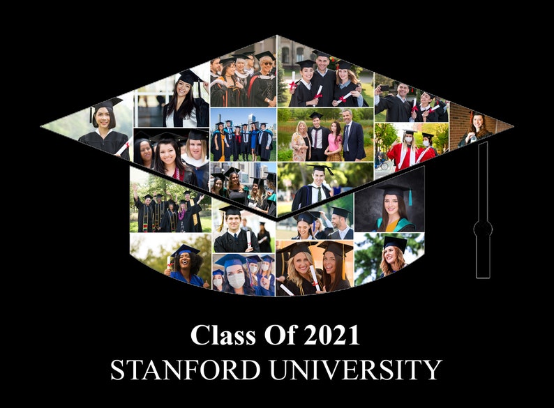 Graduation Photo Collage-Graduation Gift-Personalized Gift For | Etsy