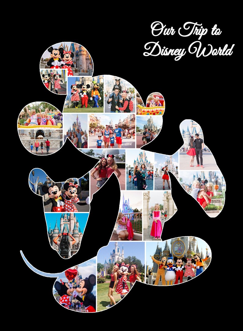 Mickey Mouse Collage, Mickey Photo Collage, Mickey Disney Lover, Disney ...