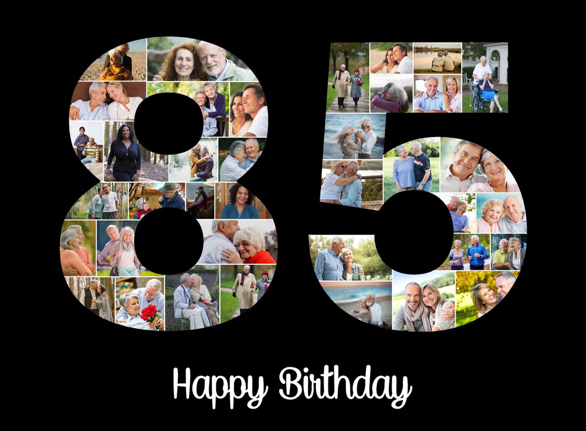 85th Birthday Ideas 85th Birthday Gift Anniversary Gift for - Etsy