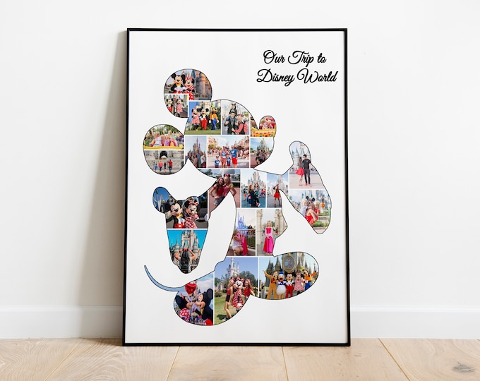 Micky Maus Collage, Micky Foto Collage, Micky Disney Liebhaber, Disney ...