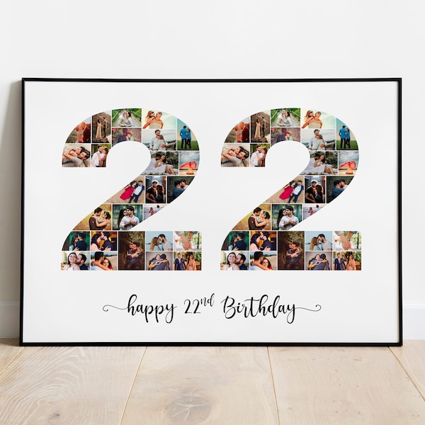 22nd Birthday Decorations - Etsy