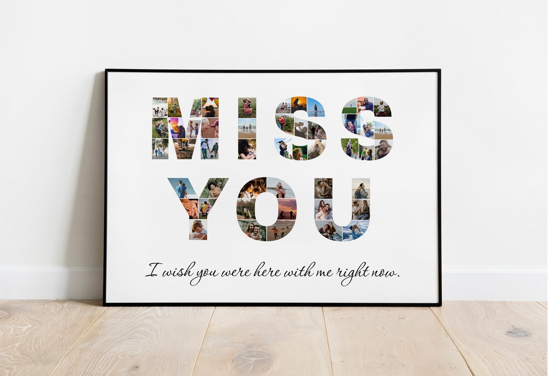 Custom Farewell Gift Collage, Personalized Coworker Leaving Gift ...