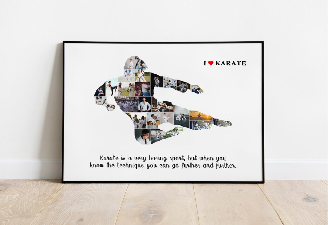 Karate Photo Collage, Judo Photo Collage, Karate Teacher Collage ...