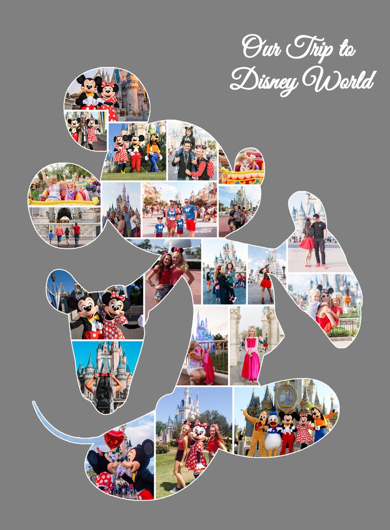 Mickey Mouse Collage, Mickey Photo Collage, Mickey Disney Lover, Disney ...
