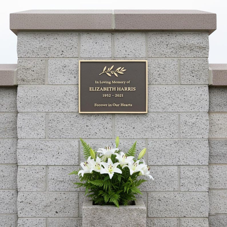 Custom Made Cast Bronze Signs & Plaques - Personalized Logo/crest ...