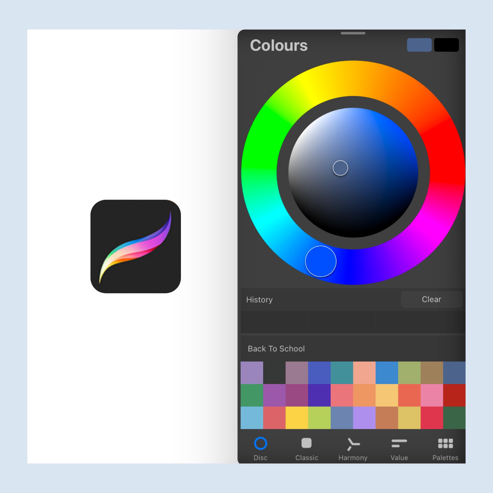 Color Palette With HEX CODES for Goodnotes Color Swatches Procreate ...