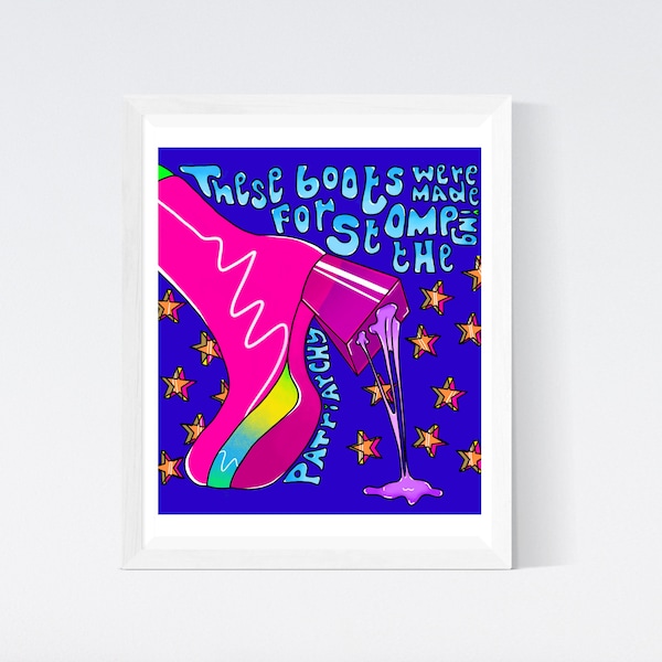 Intersectional Feminist Poster - Etsy