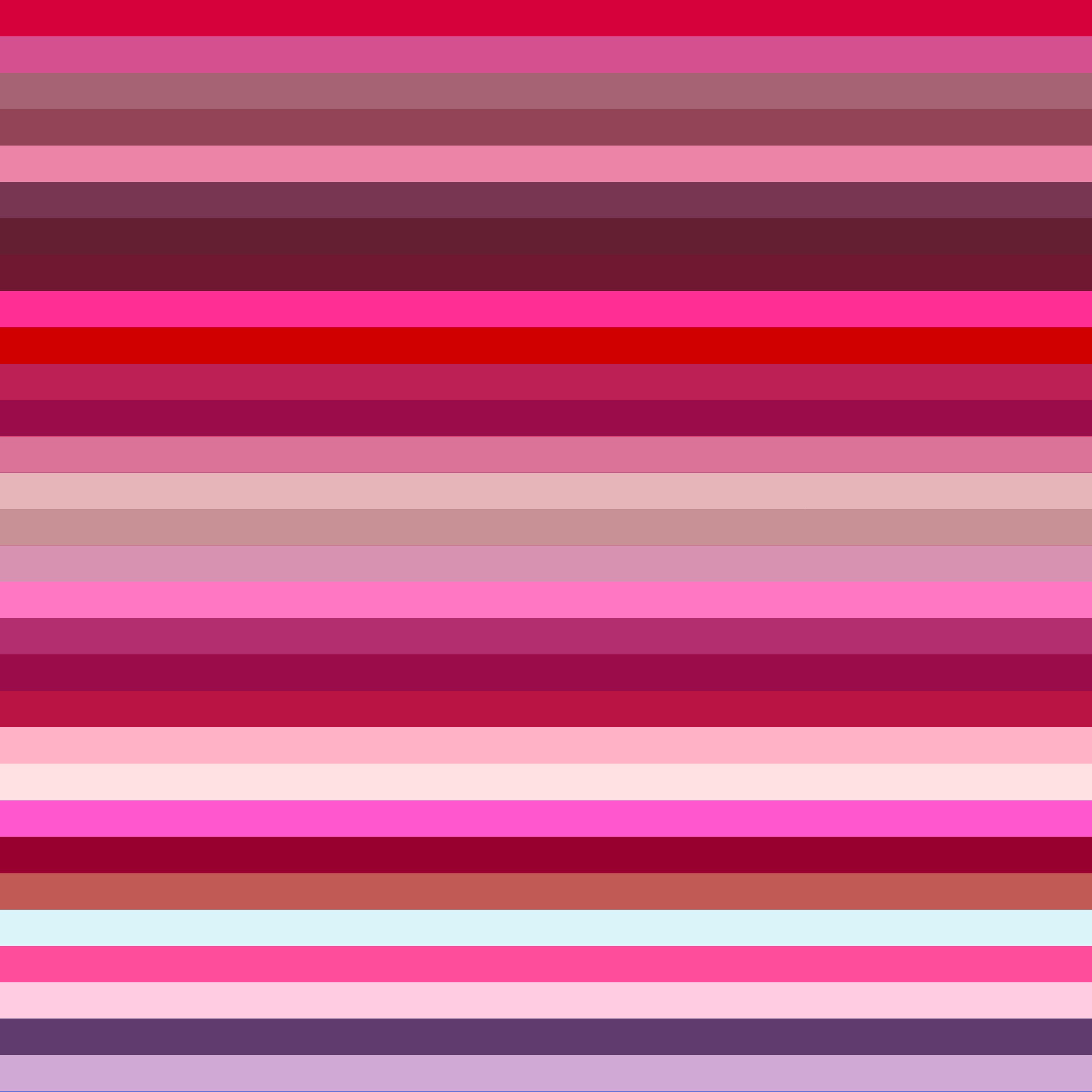 Valentine’s Day Color Palette for Procreate Color Swatches Instant ...