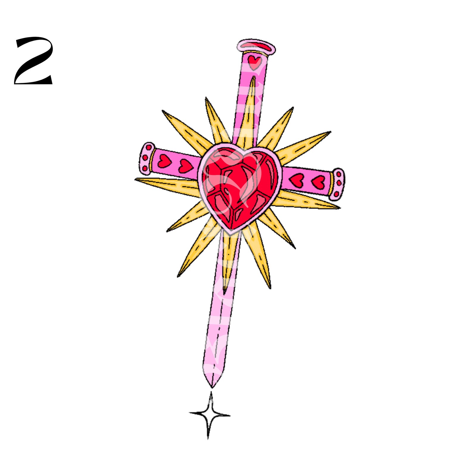 Digital Tattoo Flash, Tattoo Design, Mexican Sacred Heart Tattoos ...