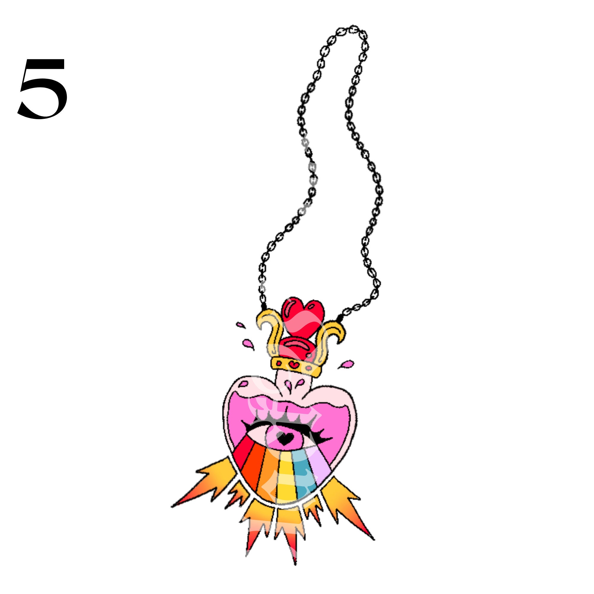 Digital Tattoo Flash, Tattoo Design, Mexican Sacred Heart Tattoos ...