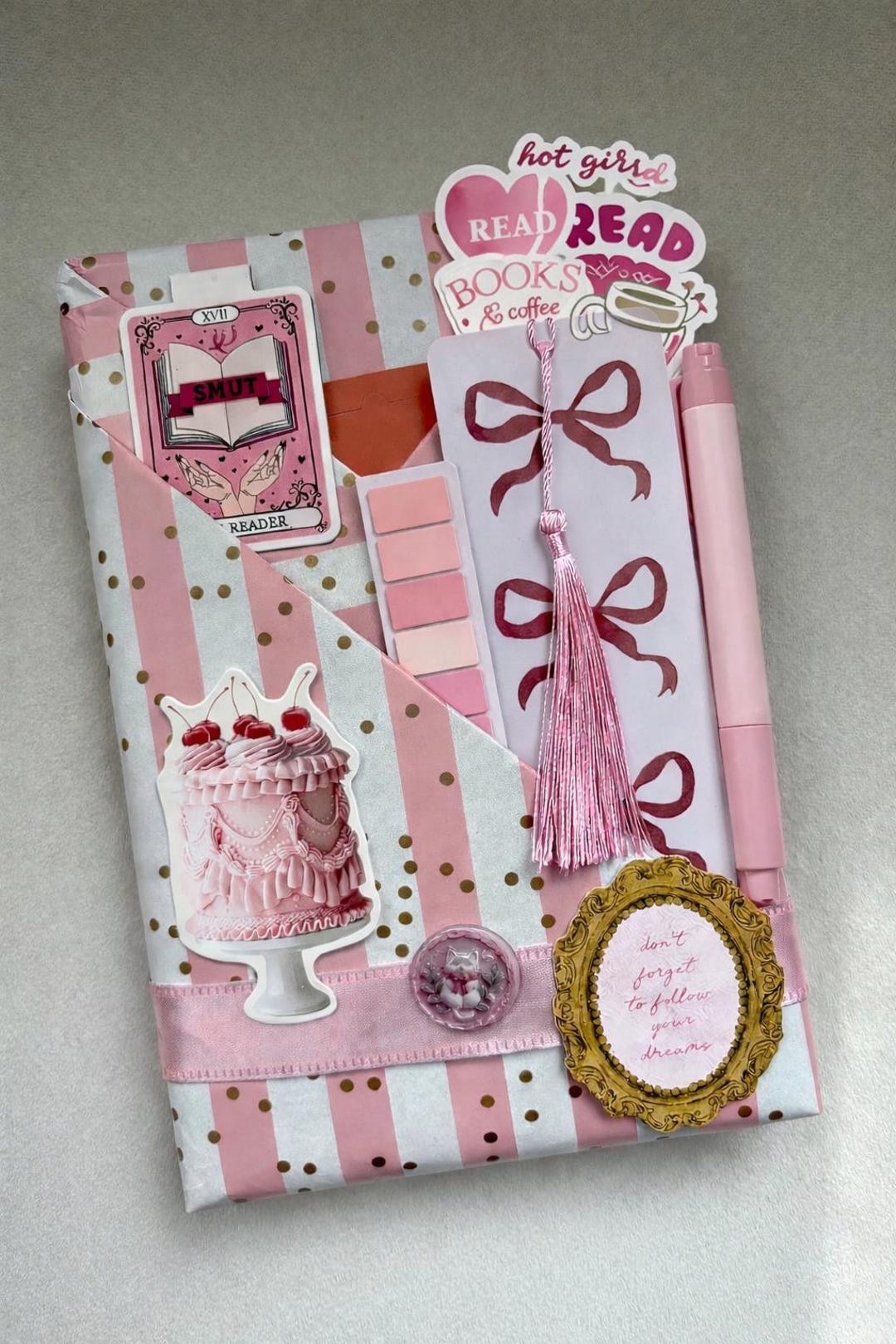 Blind Date Book Surprise, Romance Thriller Wrapped Gift, Book Lover ...