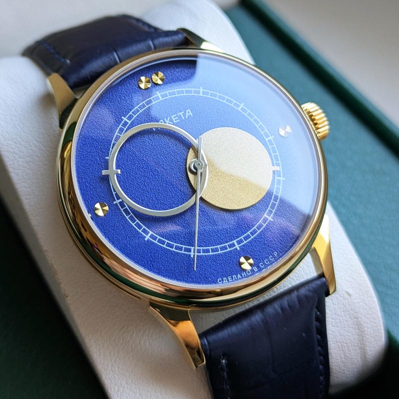 Raketa Copernic Wrist Watch - Etsy