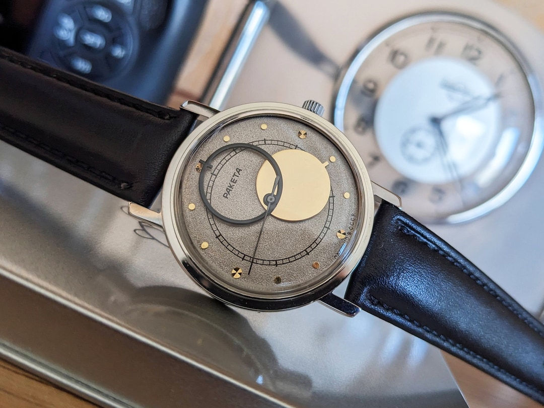 Vintage Watch Raketa Copernic, Mens Watch, Mechanical Watch, Gift for ...