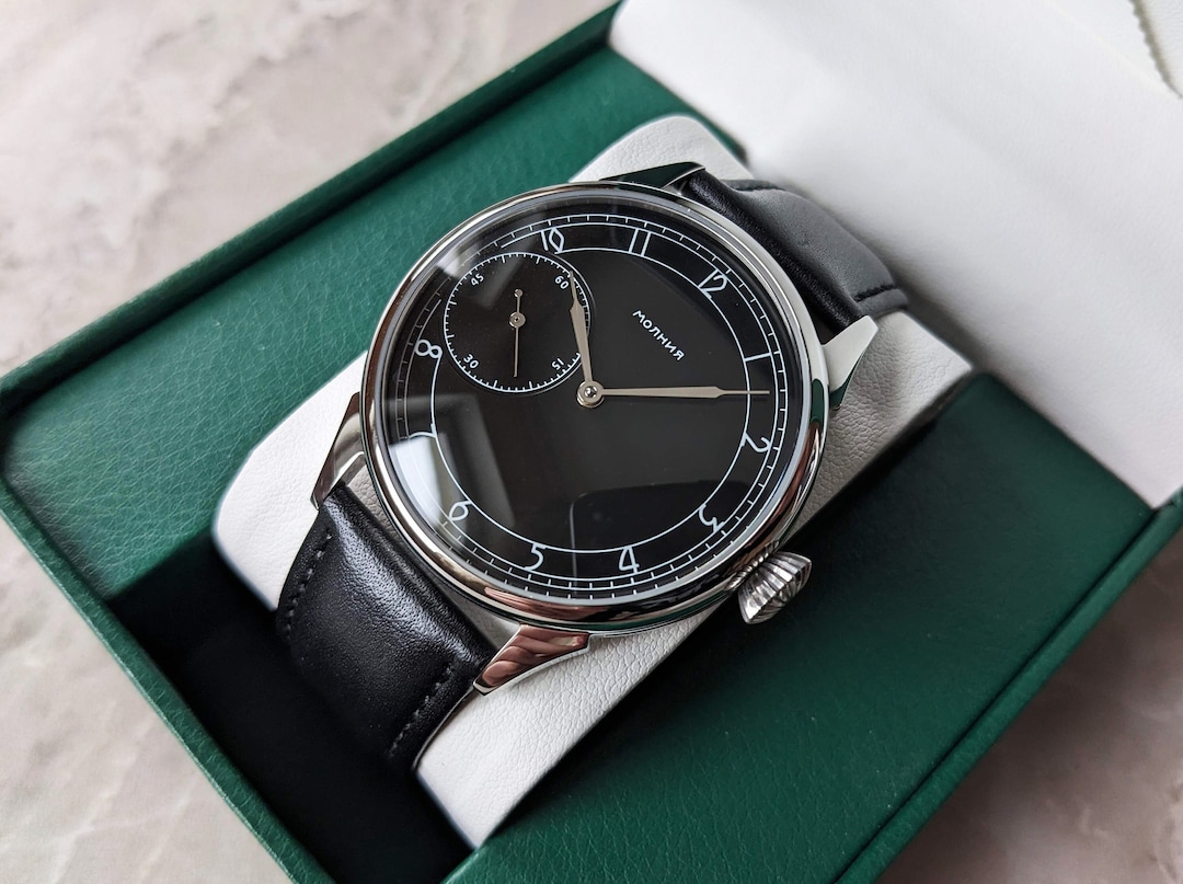 Mechanical Watch "molnija", Movement Molnija 3602 (1970s), Molnija ...