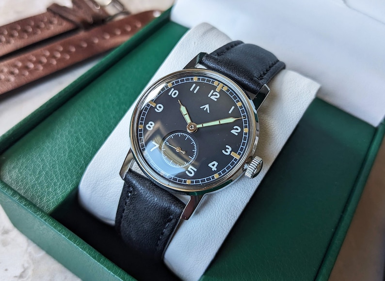 Vintage Military Watch Pobeda, Movement Pobeda ZIM, Watch for Men ...