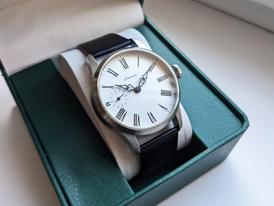 Mechanical Watch "molnija", Movement Molnija 3602, Molnija Pilot Watch ...