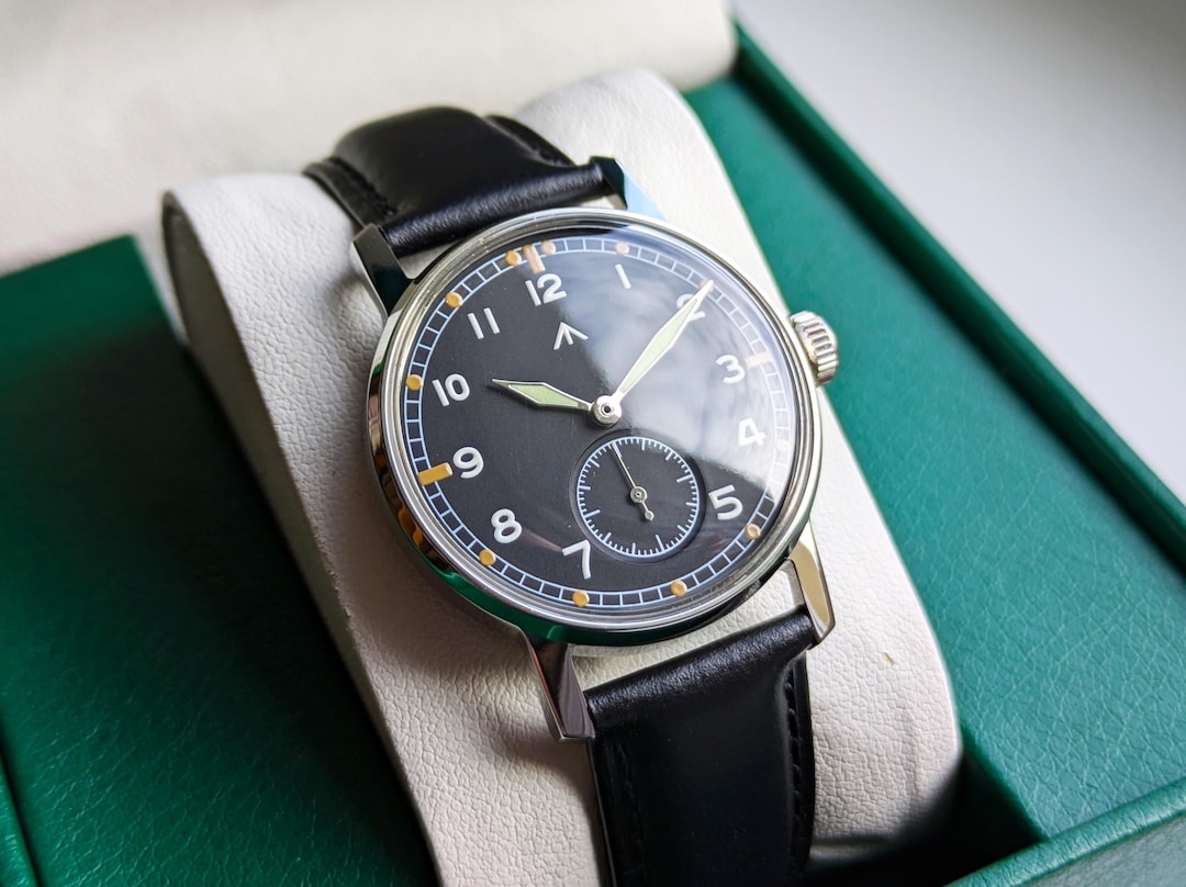 Vintage Military Watch Pobeda, Movement Pobeda ZIM, Watch for Men ...