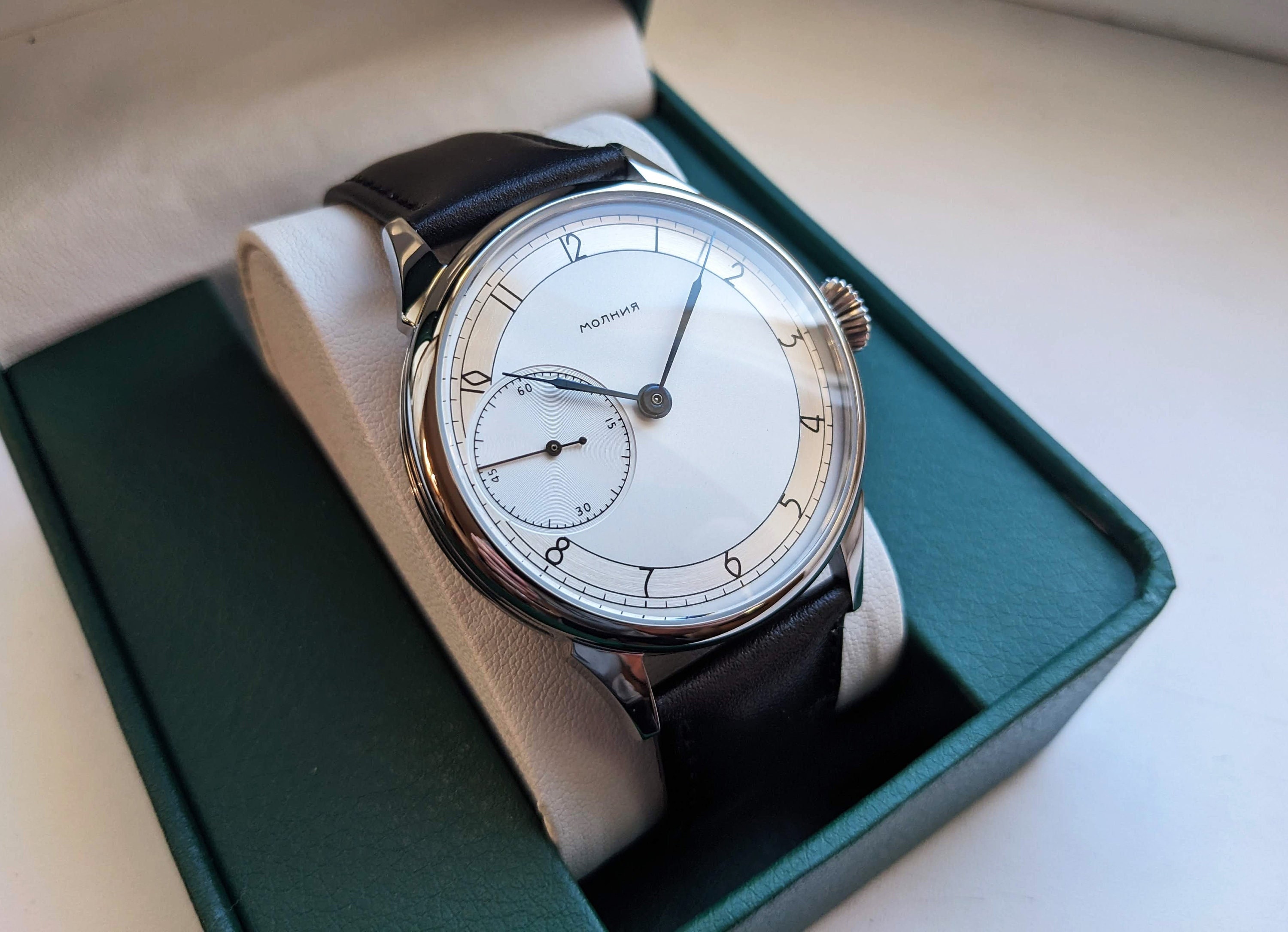 Vintage Mechanical Watch molnija Movement Molnija - Etsy