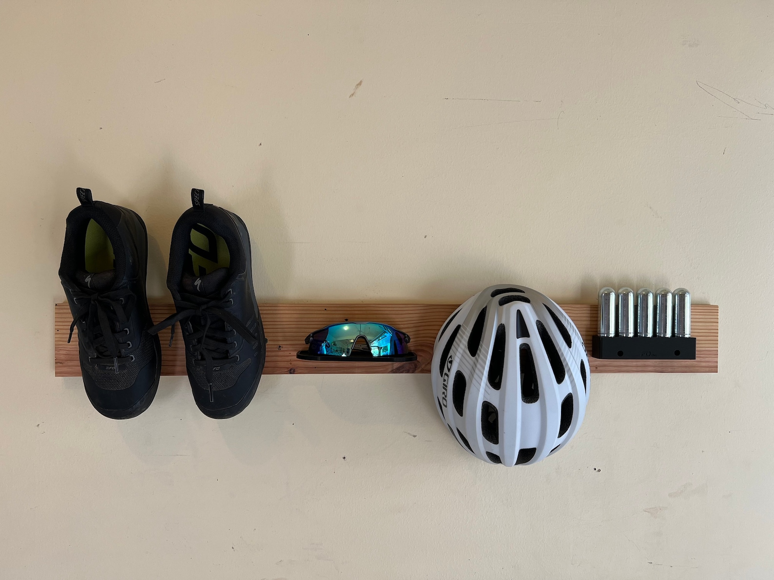 Mountain/road Cycle Shoe Magnetic Wall Mount Shimano SPD - Etsy