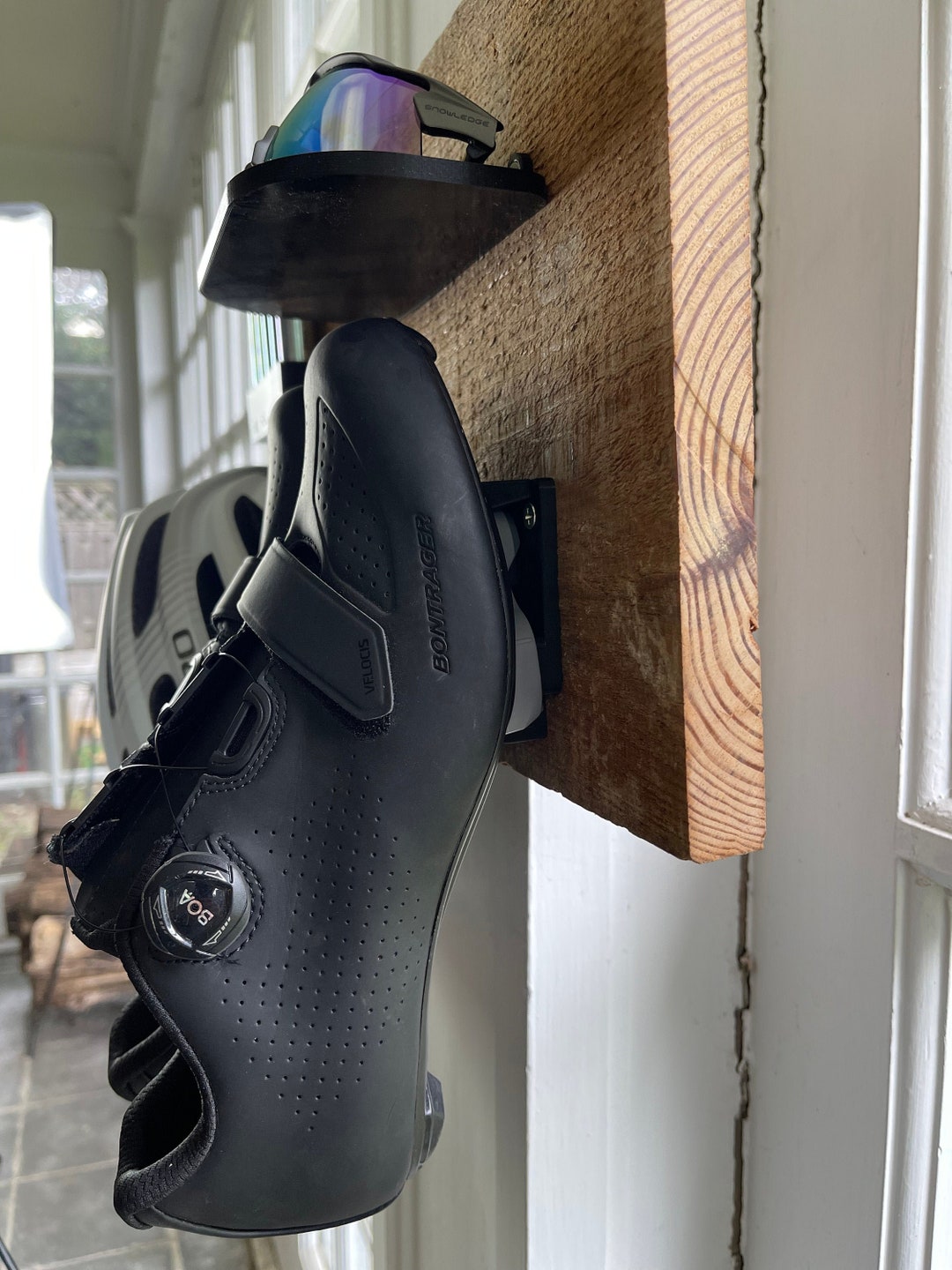 Road Bike Cycle Shoe Magnetic Wall Mount | Keo | Magcleat - Etsy