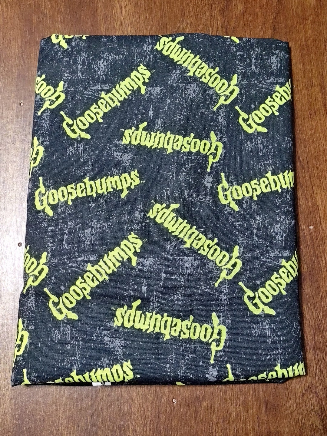 Goosebumps Inspired Padded Book Sleeve With Closure - Etsy