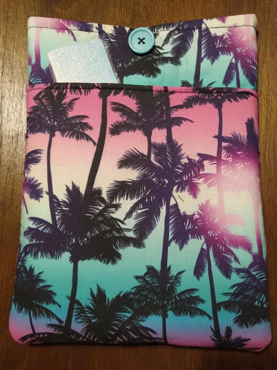 Sun in the Palm Trees Book Sleeve - Etsy