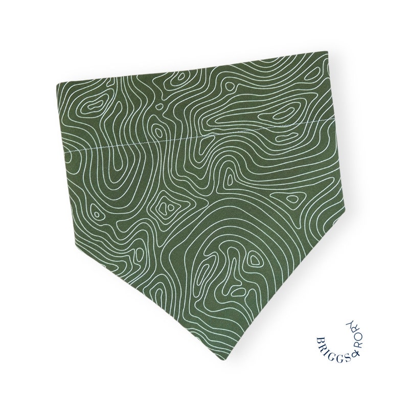 Map Bandana - Etsy