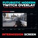 Premade Futuristic Modern Twitch Overlay *full Bundle* *instant ...