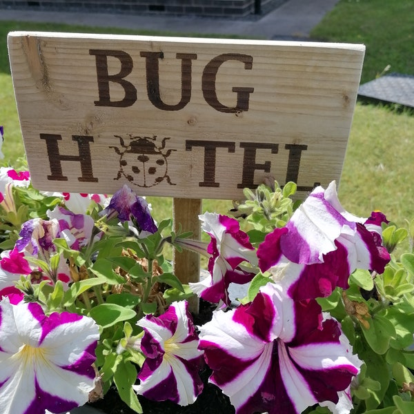 Bug Hotel - Etsy UK