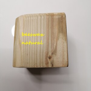 Rustic NEW Solid Wood Door Stop , Farm House Decor , 2 Sizes ,4 Colours ...