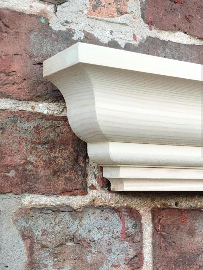 Joinery Grade Redwood Shelf -bespoke Order for Sonia - Etsy UK