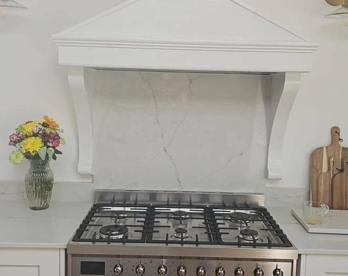 Cooker Hood Over Aga Unit for Kitchen for Housing an Extractornot ...