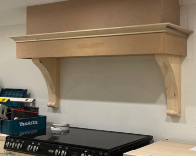Cooker Hood Over Aga Unit for Kitchen for Housing an Extractor(not ...