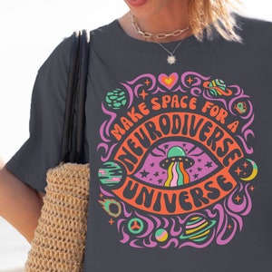 Inattentive Type ADHD Square Stickers - Etsy