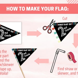 First Day of School Sign Printable 2023, First Day of Kindergarten ...