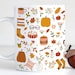 Fall Mug, Fall Coffee Mugs, Coffee Mugs for Fall Season, Funny Autumn ...