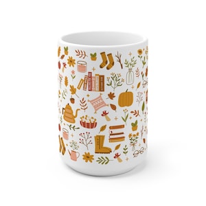 Fall Mug, Fall Coffee Mugs, Coffee Mugs for Fall Season, Funny Autumn ...