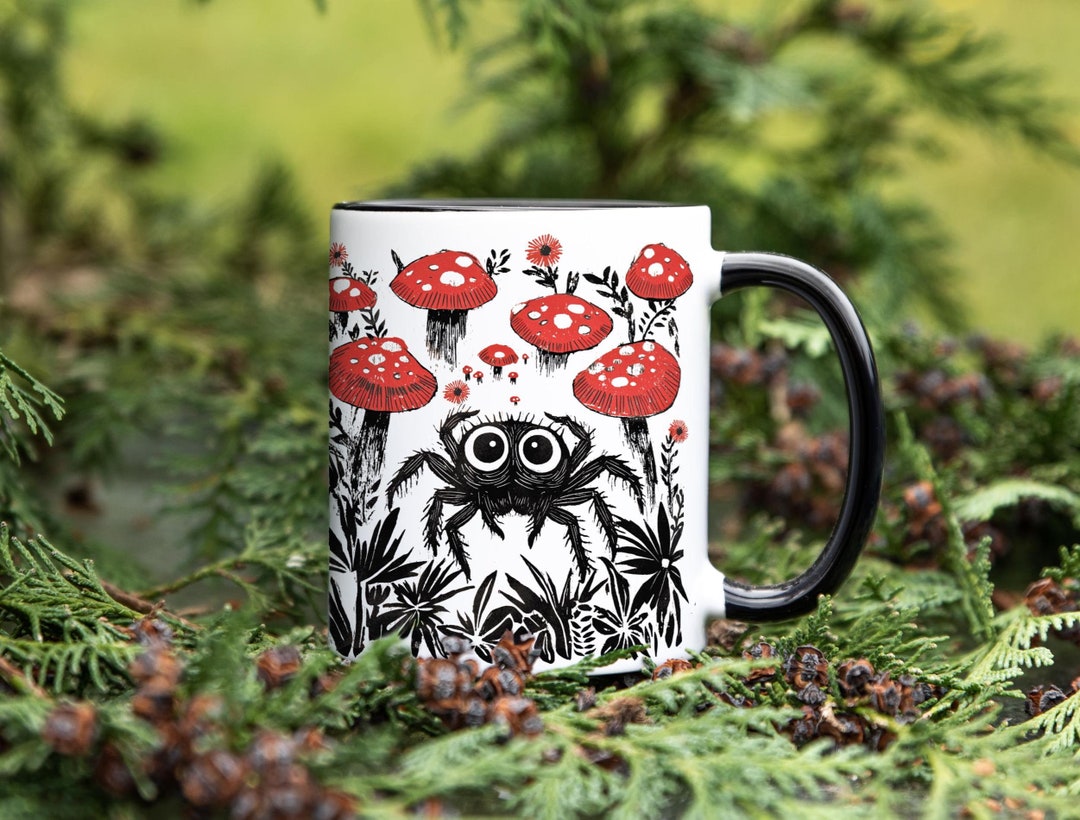 Jumping Spider Mug Jumping Spider Gifts Jumping Spider Decor Jumping ...