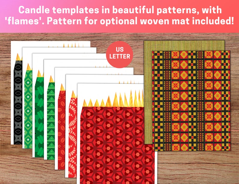 Kwanzaa Kinara Craft | Do It Yourself Kinara Candle Holder | Printable ...