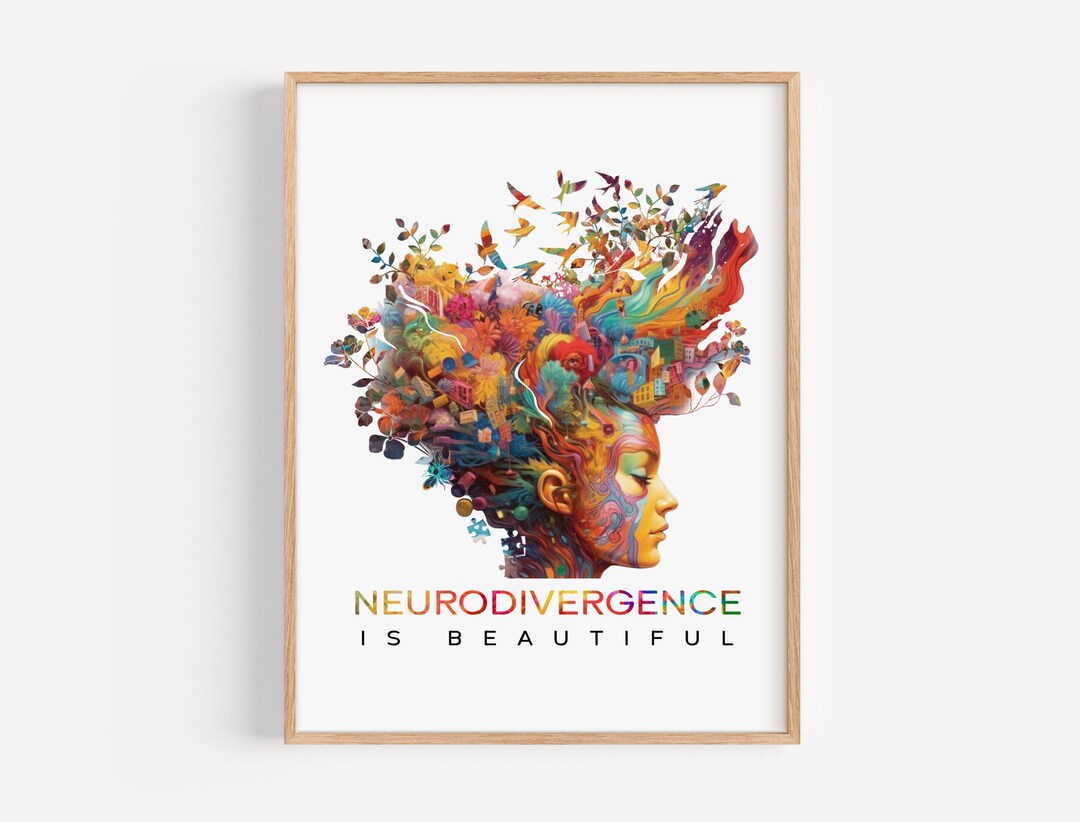 Autism Designs Mental Health Poster SLP Office Decor Psychology Poster ...