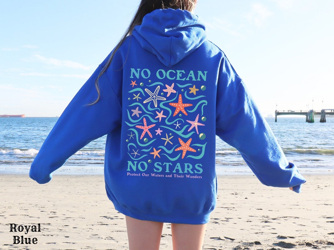 Protect Our Oceans Hoodie Beachy Hoodies Ocean Beach Hoodie Beachy ...