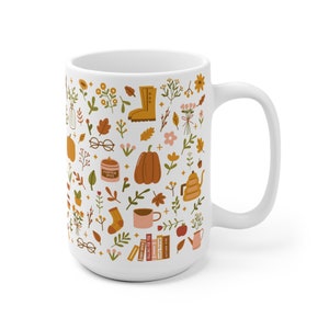 Fall Mug, Fall Coffee Mugs, Coffee Mugs for Fall Season, Funny Autumn ...