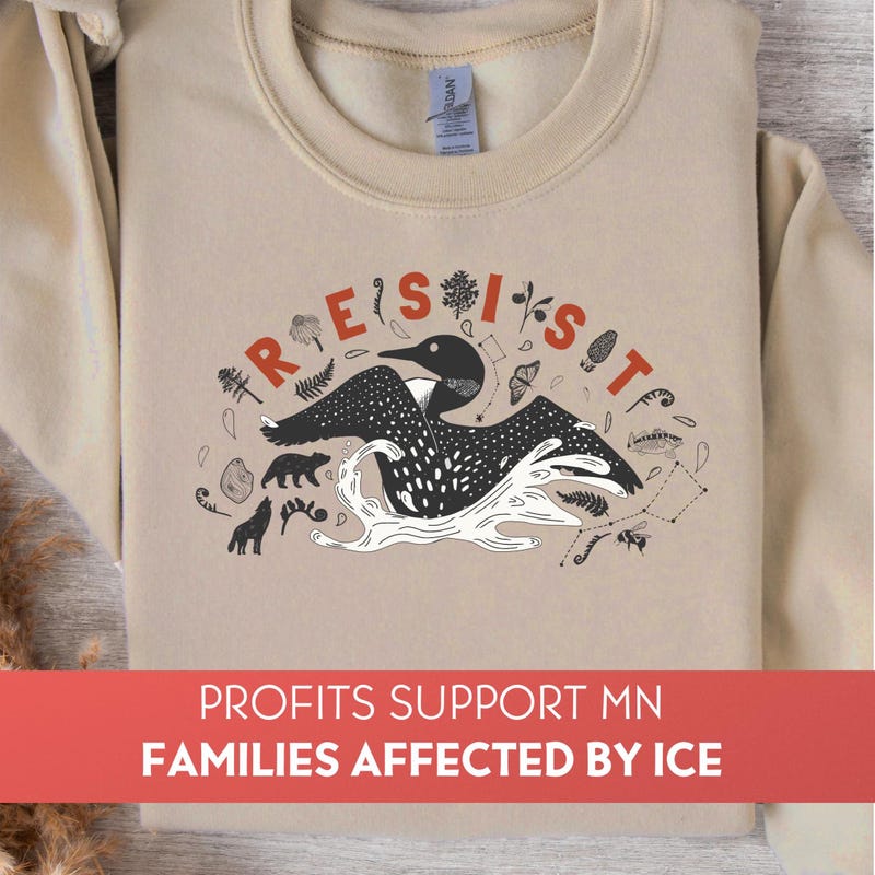 Minnesota Loon Resistance - Etsy