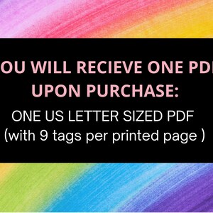 Printable Teacher Appreciation Gift Tag Staff Thank You Tag Teacher ...