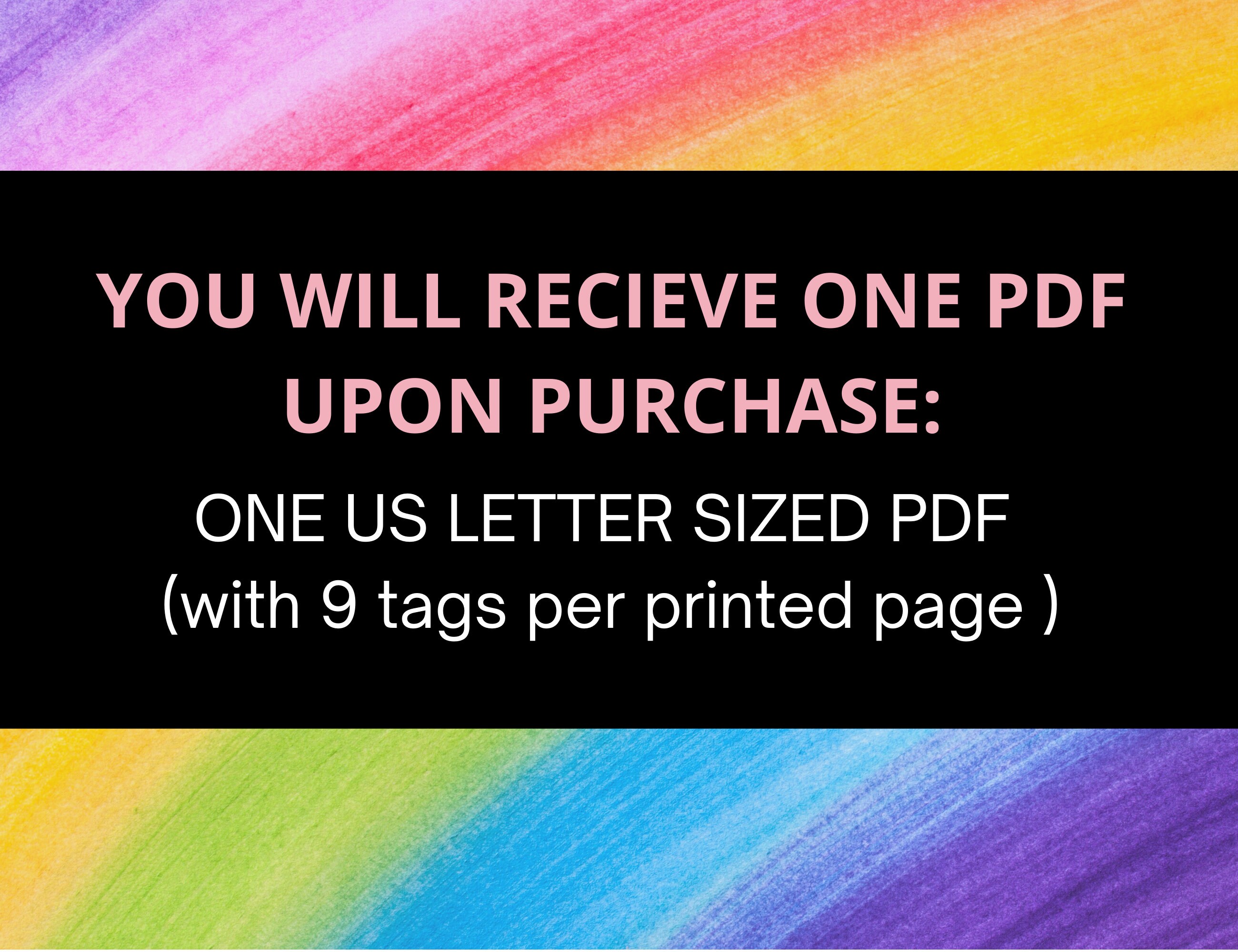 Printable Teacher Appreciation Gift Tag Staff Thank You Tag - Etsy