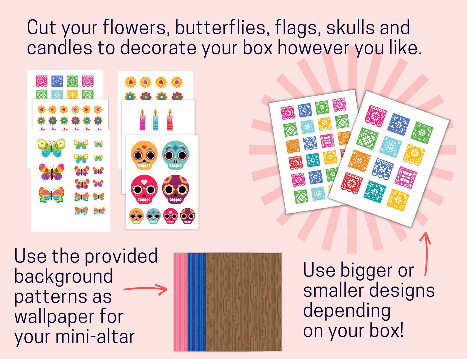 Day of the Dead Craft Do It Yourself Ofrenda Altar - Etsy