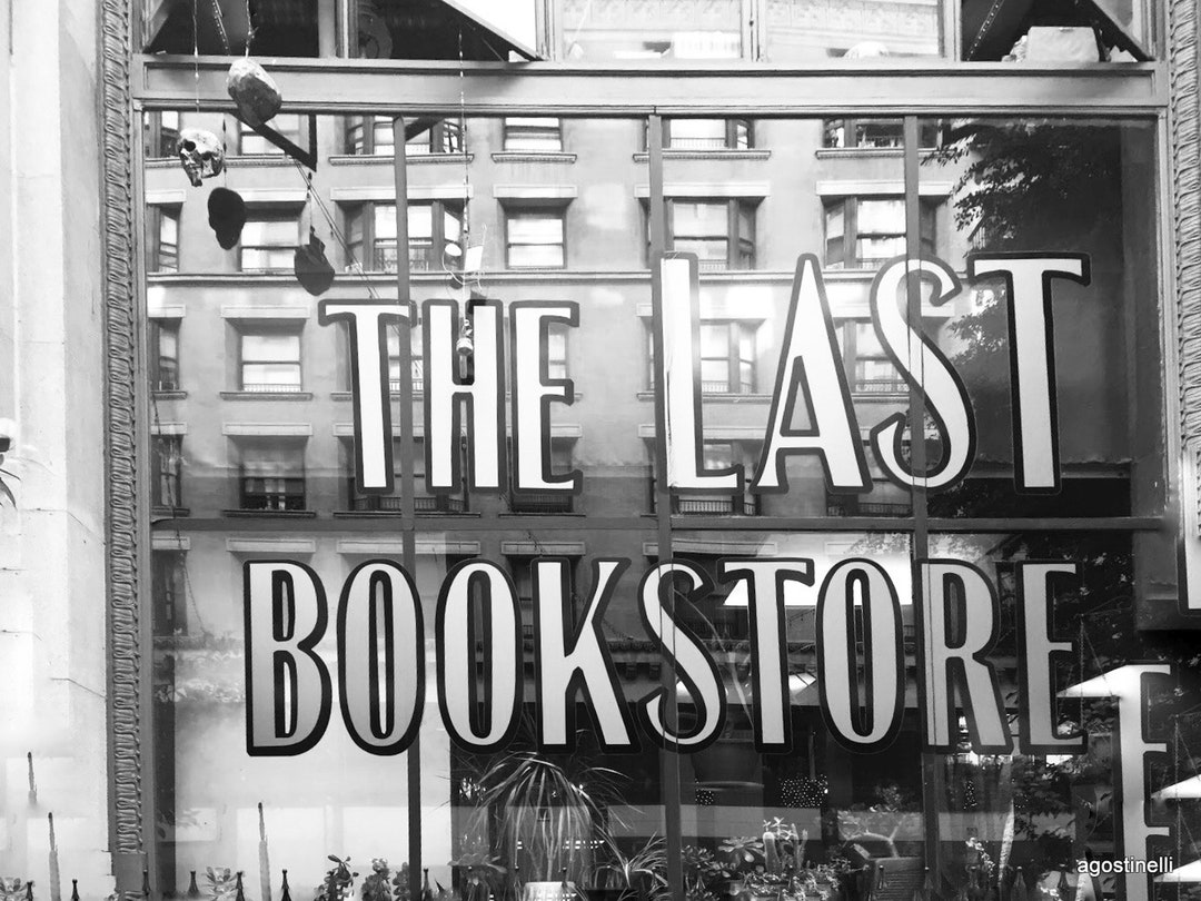 The Last Book Store - Etsy